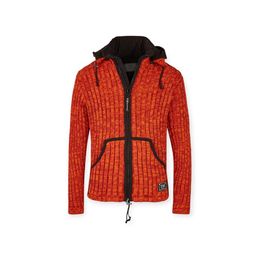 Thc Natural Line Knit Cardigan 'THC 719' female Red size M