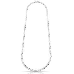 Tony Fein Necklace 'Panzer' female Silver size 50 cm
