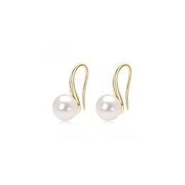 Rougemont Jewellery Earrings 'Echte Süßwasserperlen Ohrringe' female Mixed colors size One Size