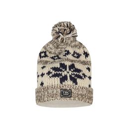 Thc Natural Line Beanie 'THC 609' female Beige size Onesize