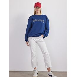 Bearth Sweatshirt 'College Stick' female Blue size S