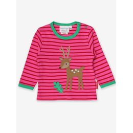 Toby tiger Shirt 'Rehkitz' Mädchen Größe 110 pink