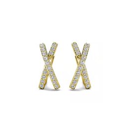 Rougemont Jewellery Earrings 'Funkelnde' female Gold size One Size