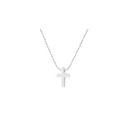 ROUGEMONT Jewellery Kette 'Elegante Kreuz Halskette' Damen Größe 45 cm silber