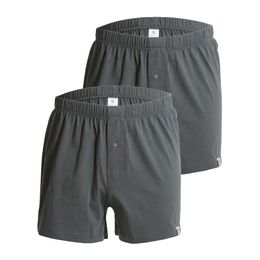 Haasis Bodywear Boxer shorts male Grey size 2XL