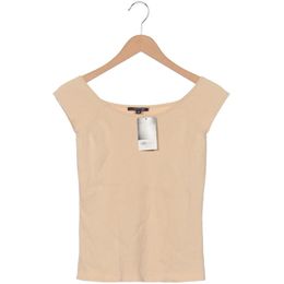 comma, COMMA T-Shirt Damen Gr&ouml;&szlig;e XL Second Hand beige
