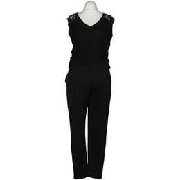 comma, COMMA Overall oder Jumpsuit Damen Gr&ouml;&szlig;e XL Second Hand schwarz