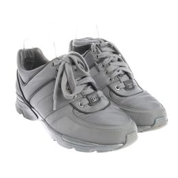 Chanel Turnschuhe / Sneaker Damen Gr&ouml;&szlig;e 38.5 Second Hand grau