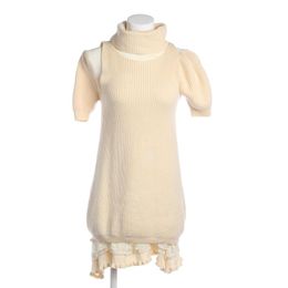 TWINSET Twin Set Kleid Damen Gr&ouml;&szlig;e L Second Hand beige