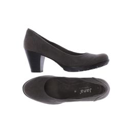 Jana Pumps Damen Gr&ouml;&szlig;e 37 Second Hand grau