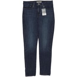 Levi's LEVI'S Jeans Damen Größe 28 Second Hand marine