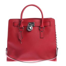 Michael Kors Handtasche Damen Größe One Size Second Hand rot