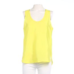 Sportmax Top / Seidentop Damen Gr&ouml;&szlig;e M Second Hand gelb