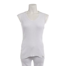 Chanel Top / Seidentop Damen Gr&ouml;&szlig;e XXL Second Hand wei&szlig;