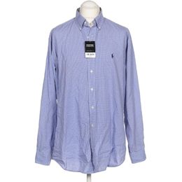 Polo Ralph Lauren Hemd Herren Größe XL Second Hand blau