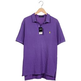 Polo Ralph Lauren Poloshirt Herren Größe XL Second Hand lila