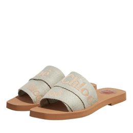 Chlo&eacute; Chlo&eacute; Sandalen - Woody - Gr. 36 (EU) - in Gr&uuml;n - f&uuml;r Damen