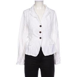 Strenesse Blazer Damen Gr&ouml;&szlig;e S Second Hand wei&szlig;