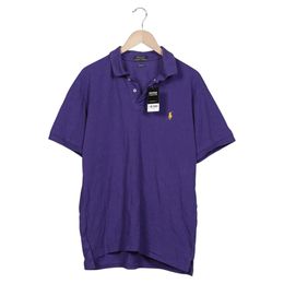 Polo Ralph Lauren Poloshirt Herren Größe XL Second Hand lila