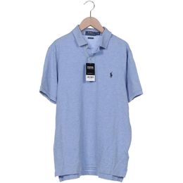 Polo Ralph Lauren Poloshirt Herren Größe S Second Hand hellblau