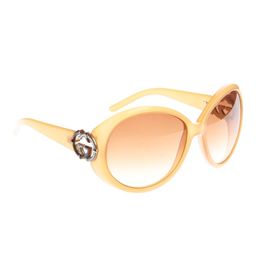Gucci Sonnenbrille Damen Gr&ouml;&szlig;e One Size Second Hand braun