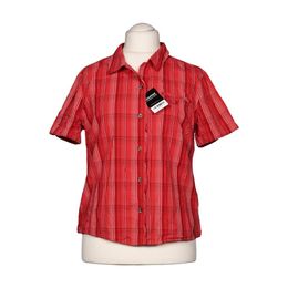 Jack Wolfskin Bluse Damen Gr&ouml;&szlig;e L Second Hand rot