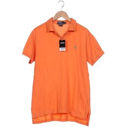 Polo Ralph Lauren Poloshirt Herren Gr&ouml;&szlig;e XL Second Hand orange