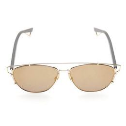 Dior Sonnenbrille Damen Gr&ouml;&szlig;e One Size Second Hand gold