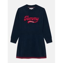 Tommy Hilfiger Kleid 'VARSITY' Mädchen Größe 152 marine