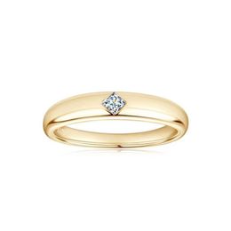 ROUGEMONT Jewellery Ring 'Moissanit' Damen Größe 44 gold