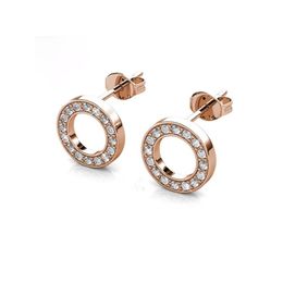 ROUGEMONT Jewellery Ohrringe 'Minimalistische' Damen Größe One Size rosegold