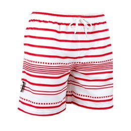 Luvanni Board Shorts 'Boardshorts Style 10 Streifen' male White size XXL