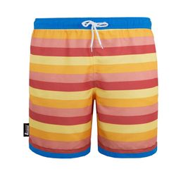 Luvanni Board Shorts 'Boardshorts Style 11 Streifen' male Yellow size M