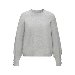 Lascana Pullover Damen Gr&ouml;&szlig;e XXS/XS graumeliert