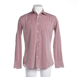 Dsquared2 Freizeithemd / Shirt / Polohemd langarm Herren Größe S Second Hand rot