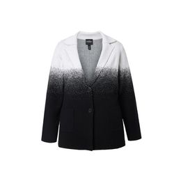 Ulla Popken Blazer female Black size 58-60