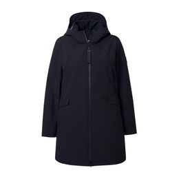 Ulla Popken Between-Seasons Coat female Black size 58-60