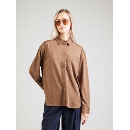 Object Bluse Damen Gr&ouml;&szlig;e XS hellbraun