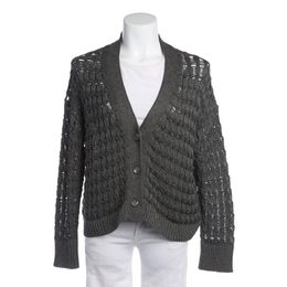 Fabiana Filippi Pullover / Strickjacke Damen Größe S Second Hand grau