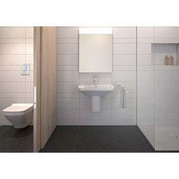 Duravit DuraStyle Wand Tiefspül WC 2539090000 Compact, Ausladung 48 cm, weiss