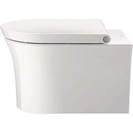 Duravit White Tulip Wand-Tiefspül-WC 2576092000 37x54cm, 4,5 L, Rimless, weiß, mit HygieneGlaze