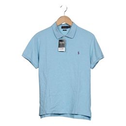 Polo Ralph Lauren Poloshirt Herren Größe L Second Hand hellblau