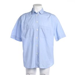 Van Laack Freizeithemd / Shirt / Polohemd langarm Herren Gr&ouml;&szlig;e S Second Hand hellblau