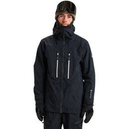 Snowboardjacke Quiksilver "Pro Path Stretch GORE-TEX", Herren, Gr. L, schwarz, 100% Polyester, Jacken