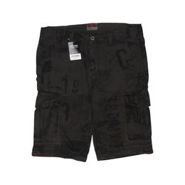 CAMP DAVID Shorts Herren Gr&ouml;&szlig;e 34 Second Hand braun