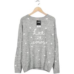 H&M H&M Pullover Damen Größe L Second Hand grau