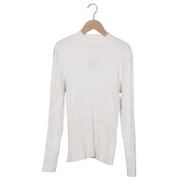 H&M H&M Pullover Damen Größe L Second Hand weiß