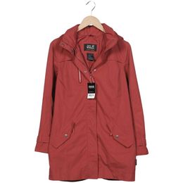 Jack Wolfskin Mantel Damen Gr&ouml;&szlig;e S Second Hand rot