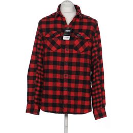 Superdry Hemd Herren Größe XL Second Hand rot
