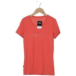 Icebreaker T-Shirt Damen Größe XS Second Hand rot